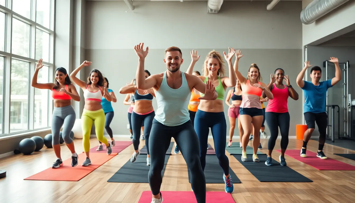 Group Fitness Training: Unlocking Your Potential Together - Omi Devatan